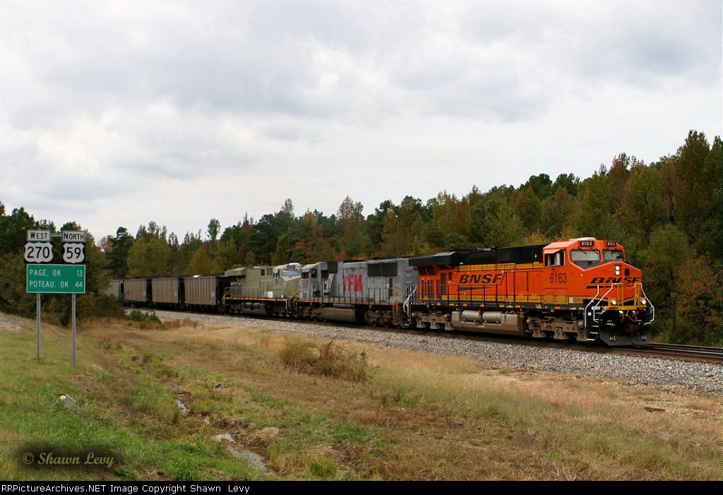 BNSF 6163